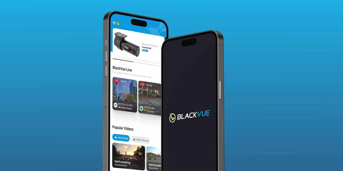 Manage Everything in a Tap with the New BlackVue App! | BlackboxMyCar