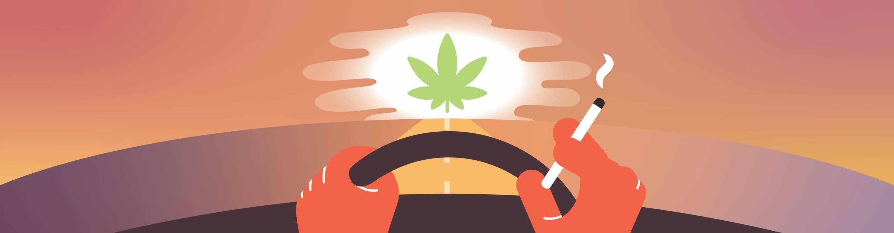 Marijuana & Driving: Can I Drive While High? | BlackboxMyCar