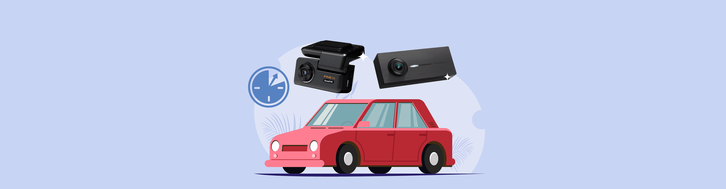 Record 5X More Footage and Details with the FineVu GX33 and GX300 Dash ...
