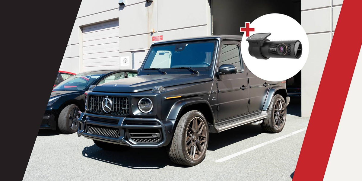 BlackboxMyCar | Dash Cam Installation: 2021 Mercedes G63 AMG x BlackVue DR900X-2CH Plus ...